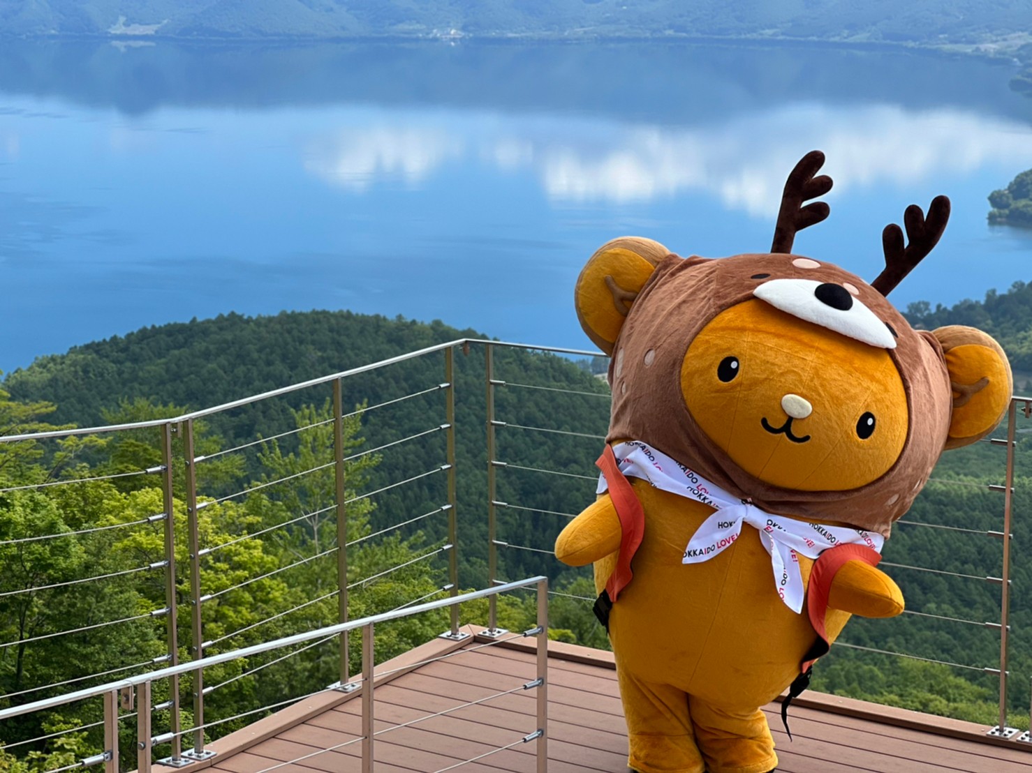 洞爺湖とゆったりと眺める♪有珠山ロープウェイとMt.USU テラス – HOKKAIDO LOVE! LINE公式アカウント